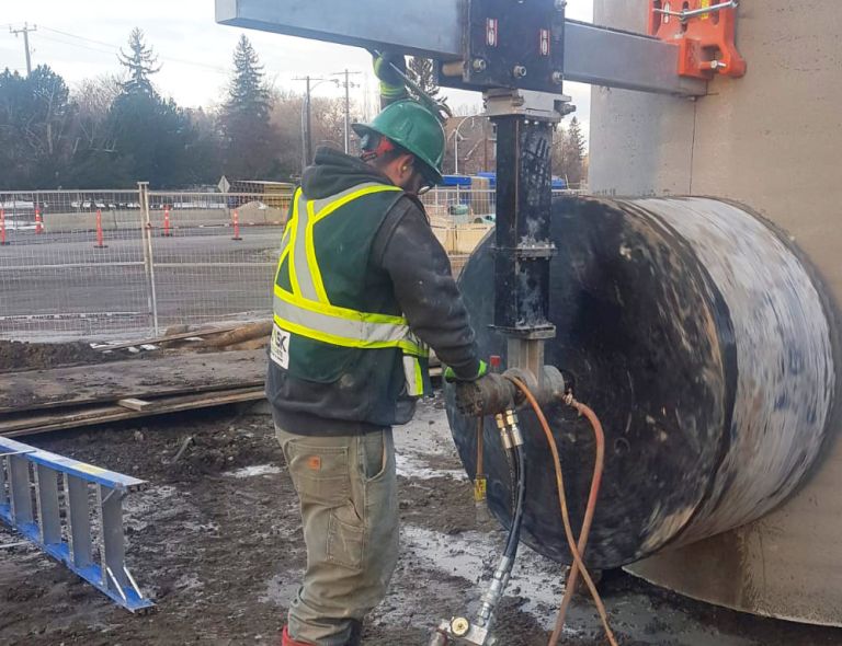 Services - Task Concrete Cutting & Construction - Edmonton